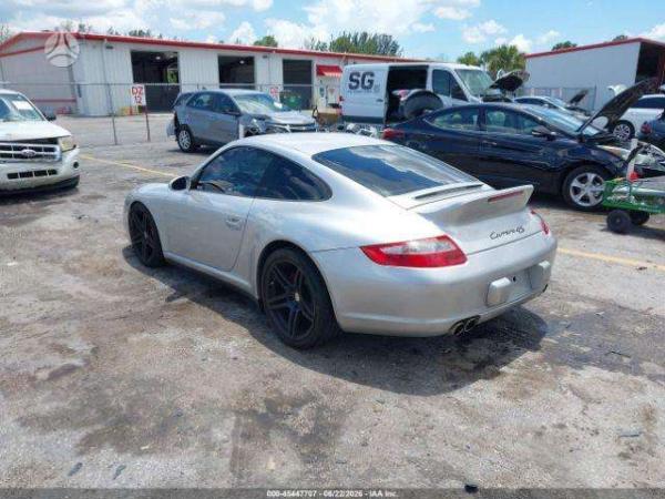 Grey Porsche 911 2007 in Klaipeda, with an engine capacity of 3.80 L and mileage of 120 thousand km for 32000 €, photo 3 on AUTOMOTO.COM.LV