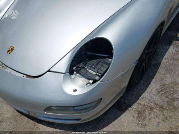 Grey Porsche 911 2007 in Klaipeda, with an engine capacity of 3.80 L and mileage of 120 thousand km for 32000 €, photo 6 on AUTOMOTO.COM.LV