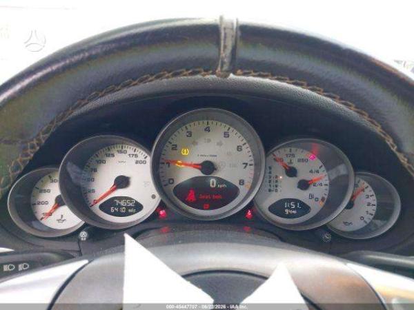 Grey Porsche 911 2007 in Klaipeda, with an engine capacity of 3.80 L and mileage of 120 thousand km for 32000 €, photo 7 on AUTOMOTO.COM.LV