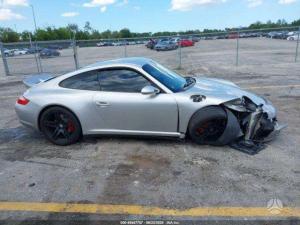 Grey Porsche 911 2007 in Klaipeda, with an engine capacity of 3.80 L and mileage of 120 thousand km for 32000 €, photo 14 on AUTOMOTO.COM.LV