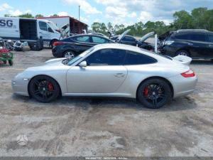 Grey Porsche 911 2007 in Klaipeda, with an engine capacity of 3.80 L and mileage of 120 thousand km for 32000 €, photo 15 on AUTOMOTO.COM.LV