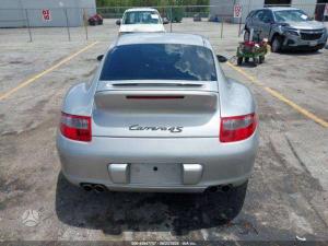 Grey Porsche 911 2007 in Klaipeda, with an engine capacity of 3.80 L and mileage of 120 thousand km for 32000 €, photo 17 on AUTOMOTO.COM.LV