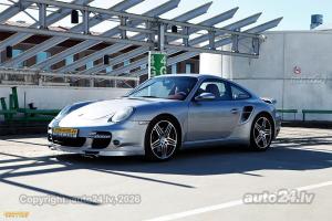 Pelēks Porsche 911 2008 Tallina, ar dzinēja tilpumu 3.60 L un nobraukumu 152 tūkst. km par 62900 €, foto  vietnē AUTOMOTO.COM.LV