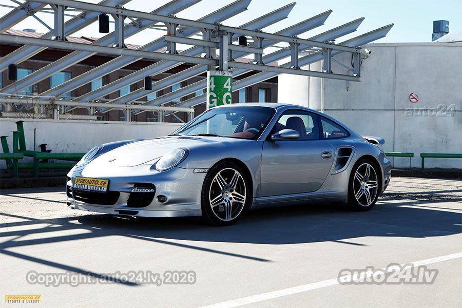 Pelēks Porsche 911 2008 Tallina, ar dzinēja tilpumu 3.60 L un nobraukumu 152 tūkst. km par 62900 €, foto 1 vietnē AUTOMOTO.COM.LV