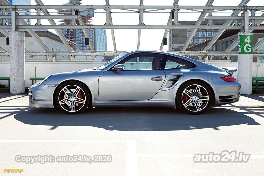 Pelēks Porsche 911 2008 Tallina, ar dzinēja tilpumu 3.60 L un nobraukumu 152 tūkst. km par 62900 €, foto 3 vietnē AUTOMOTO.COM.LV