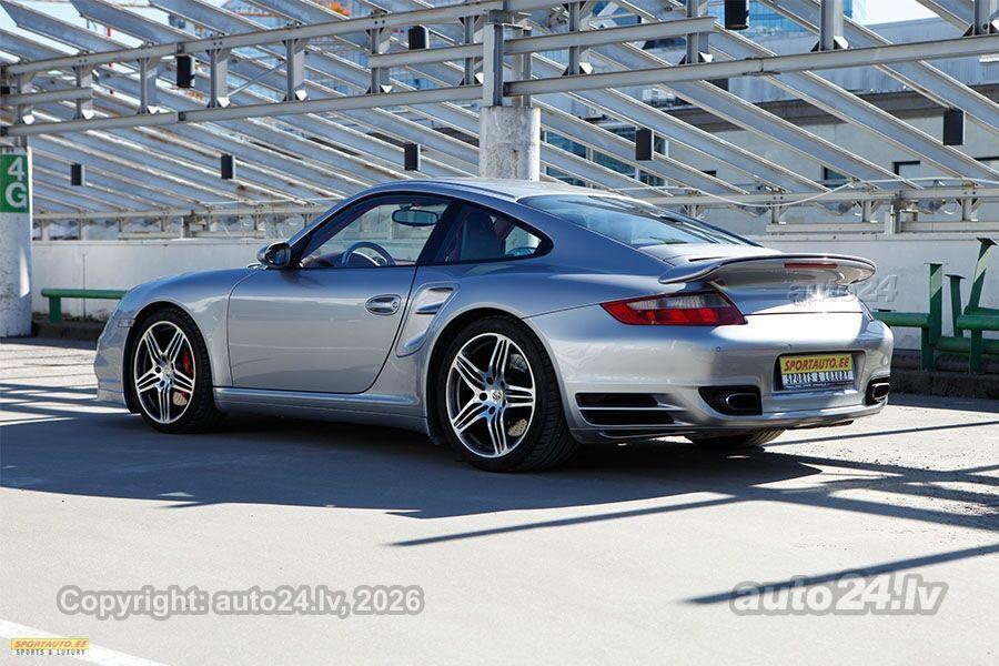 Pelēks Porsche 911 2008 Tallina, ar dzinēja tilpumu 3.60 L un nobraukumu 152 tūkst. km par 62900 €, foto 5 vietnē AUTOMOTO.COM.LV
