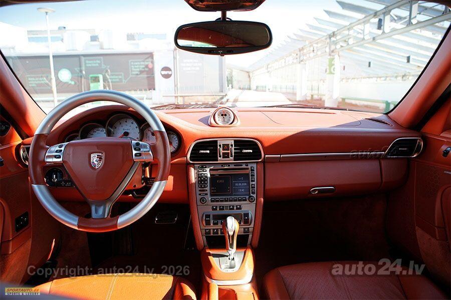 Pelēks Porsche 911 2008 Tallina, ar dzinēja tilpumu 3.60 L un nobraukumu 152 tūkst. km par 62900 €, foto 19 vietnē AUTOMOTO.COM.LV