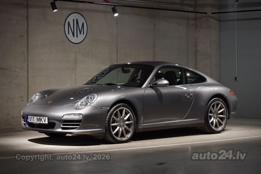 Grey Porsche 911 2009 in Tallinn, with an engine capacity of 3.60 L and mileage of 133 thousand km for 64990 €, photo 1 on AUTOMOTO.COM.LV