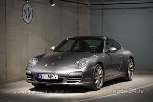 Grey Porsche 911 2009 in Tallinn, with an engine capacity of 3.60 L and mileage of 133 thousand km for 64990 €, photo 4 on AUTOMOTO.COM.LV