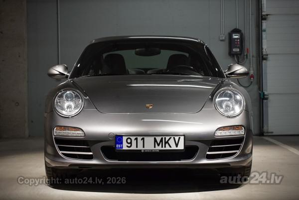 Серый Порше 911 2009 в Таллин, объемом двигателя 3.60 л и пробегом 133 тыс. км за 64990 €, фото 5 на AUTOMOTO.COM.LV