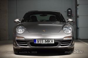 Grey Porsche 911 2009 in Tallinn, with an engine capacity of 3.60 L and mileage of 133 thousand km for 64990 €, photo 6 on AUTOMOTO.COM.LV