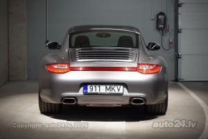 Grey Porsche 911 2009 in Tallinn, with an engine capacity of 3.60 L and mileage of 133 thousand km for 64990 €, photo 7 on AUTOMOTO.COM.LV