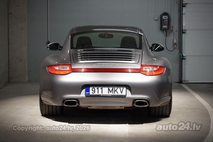 Grey Porsche 911 2009 in Tallinn, with an engine capacity of 3.60 L and mileage of 133 thousand km for 64990 €, photo 7 on AUTOMOTO.COM.LV