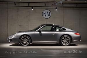 Grey Porsche 911 2009 in Tallinn, with an engine capacity of 3.60 L and mileage of 133 thousand km for 64990 €, photo 8 on AUTOMOTO.COM.LV