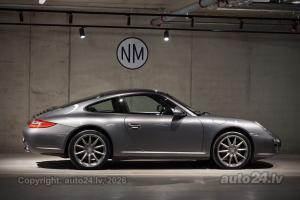 Grey Porsche 911 2009 in Tallinn, with an engine capacity of 3.60 L and mileage of 133 thousand km for 64990 €, photo 9 on AUTOMOTO.COM.LV