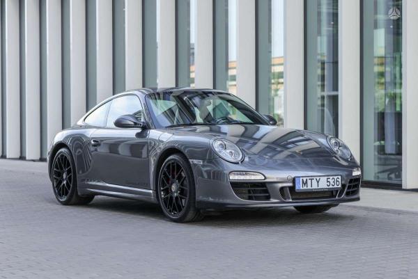 Pelēks Porsche 911 2012 Viļņa, ar dzinēja tilpumu 3.80 L un nobraukumu 81 tūkst. km par 72000 €, foto 4 vietnē AUTOMOTO.COM.LV