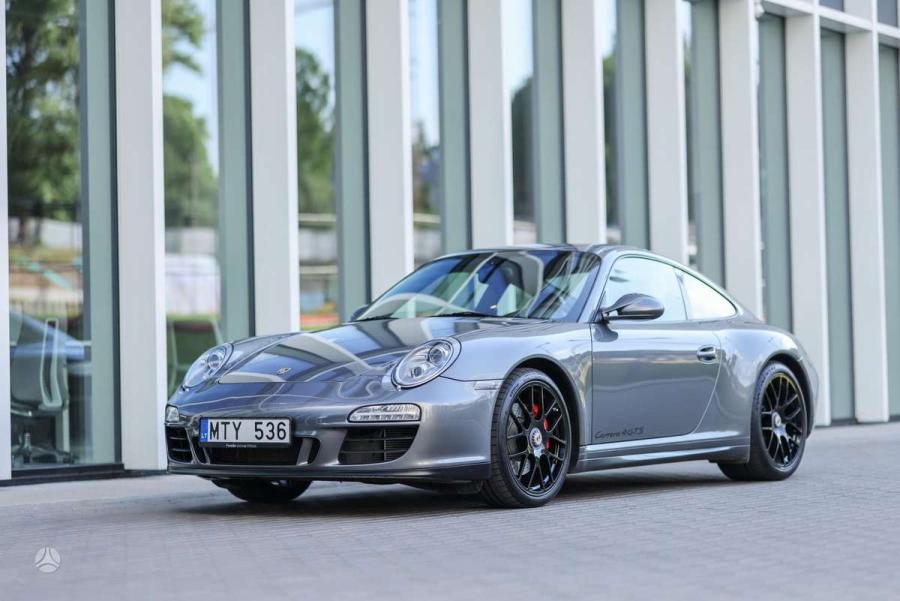 Серый Порше 911 2012 в Вильнюс, объемом двигателя 3.80 л и пробегом 81 тыс. км за 72000 €, фото 5 на AUTOMOTO.COM.LV