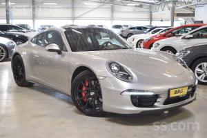 Серый Порше 911 2013 в Рига, объемом двигателя 3.80 л и пробегом 72 тыс. км за 95000 €, фото  на AUTOMOTO.COM.LV