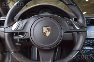 Серый Порше 911 2013 в Рига, объемом двигателя 3.80 л и пробегом 72 тыс. км за 95000 €, фото 10 на AUTOMOTO.COM.LV