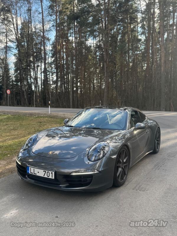 Серый Порше 911 2014 в Таллин, объемом двигателя 3.80 л и пробегом 102 тыс. км за 69000 €, фото 1 на AUTOMOTO.COM.LV