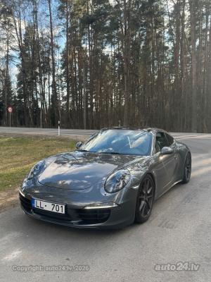 Pelēks Porsche 911 2014 Tallina, ar dzinēja tilpumu 3.80 L un nobraukumu 102 tūkst. km par 69000 €, foto  vietnē AUTOMOTO.COM.LV