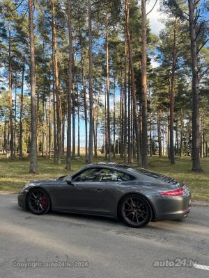 Pelēks Porsche 911 2014 Tallina, ar dzinēja tilpumu 3.80 L un nobraukumu 102 tūkst. km par 69000 €, foto 9 vietnē AUTOMOTO.COM.LV
