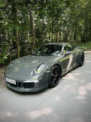 Серый Порше 911 2015 в Вильнюс, объемом двигателя 3.80 л и пробегом 184 тыс. км за 73000 €, фото 3 на AUTOMOTO.COM.LV