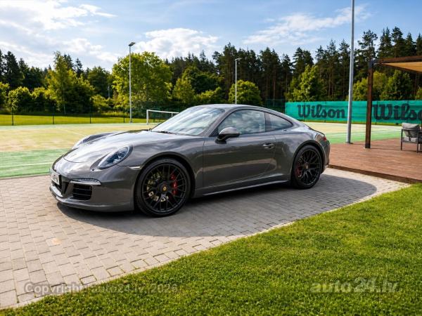 Серый Порше 911 2015 в Таллин, объемом двигателя 3.80 л и пробегом 130 тыс. км за 90000 €, фото 2 на AUTOMOTO.COM.LV