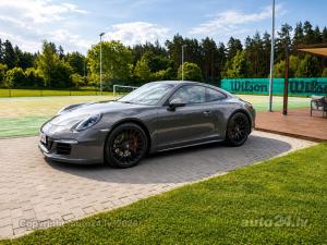 Grey Porsche 911 2015 in Tallinn, with an engine capacity of 3.80 L and mileage of 130 thousand km for 90000 €, photo 3 on AUTOMOTO.COM.LV