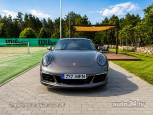 Grey Porsche 911 2015 in Tallinn, with an engine capacity of 3.80 L and mileage of 130 thousand km for 90000 €, photo 4 on AUTOMOTO.COM.LV