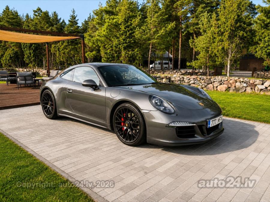 Grey Porsche 911 2015 in Tallinn, with an engine capacity of 3.80 L and mileage of 130 thousand km for 90000 €, photo 5 on AUTOMOTO.COM.LV