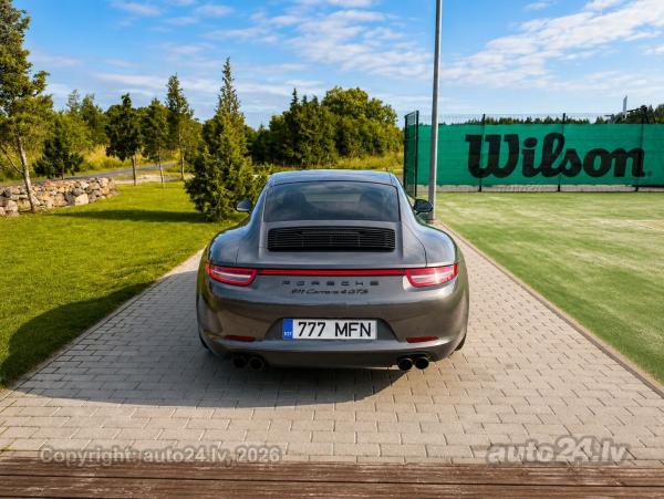 Серый Порше 911 2015 в Таллин, объемом двигателя 3.80 л и пробегом 130 тыс. км за 90000 €, фото 7 на AUTOMOTO.COM.LV