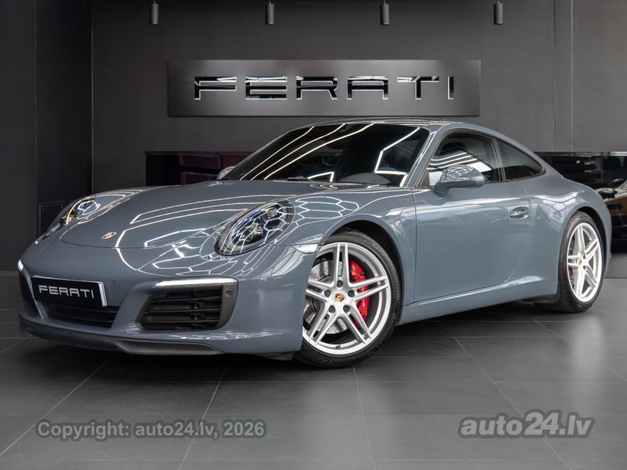 Pelēks Porsche 911 2016 Tallina, ar dzinēja tilpumu 3.00 L un nobraukumu 67 tūkst. km par 86900 €, foto 1 vietnē AUTOMOTO.COM.LV