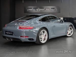 Pelēks Porsche 911 2016 Tallina, ar dzinēja tilpumu 3.00 L un nobraukumu 67 tūkst. km par 86900 €, foto 3 vietnē AUTOMOTO.COM.LV