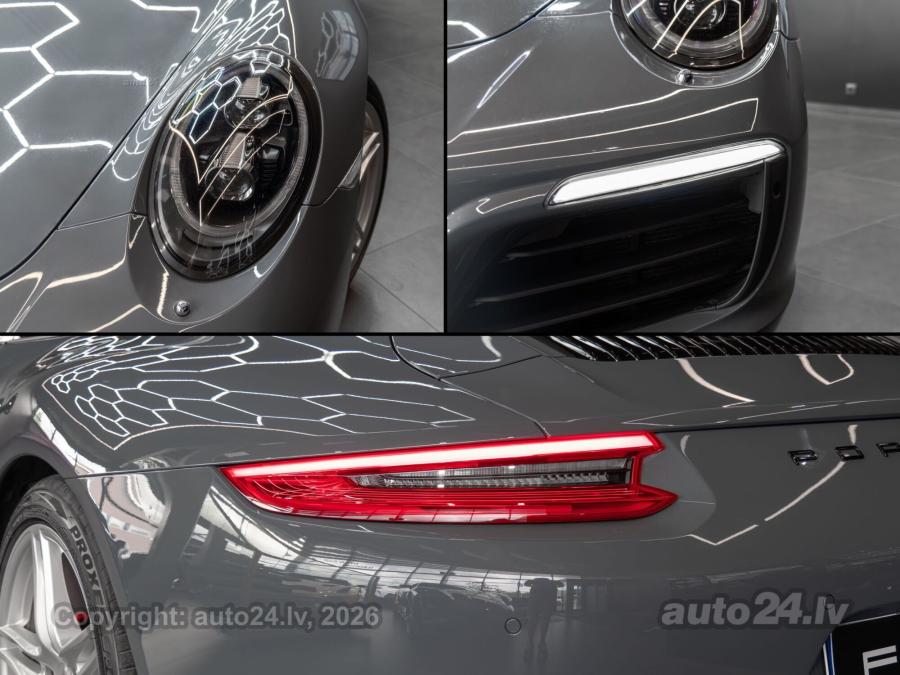 Pelēks Porsche 911 2016 Tallina, ar dzinēja tilpumu 3.00 L un nobraukumu 67 tūkst. km par 86900 €, foto 4 vietnē AUTOMOTO.COM.LV