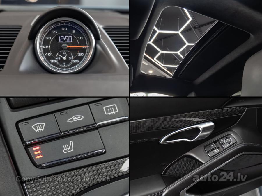 Pelēks Porsche 911 2016 Tallina, ar dzinēja tilpumu 3.00 L un nobraukumu 67 tūkst. km par 86900 €, foto 16 vietnē AUTOMOTO.COM.LV