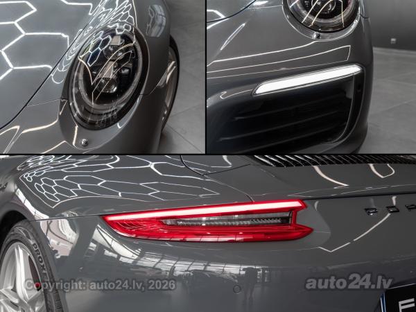 Pelēks Porsche 911 2016 Tallina, ar dzinēja tilpumu 3.00 L un nobraukumu 67 tūkst. km par 86900 €, foto 4 vietnē AUTOMOTO.COM.LV