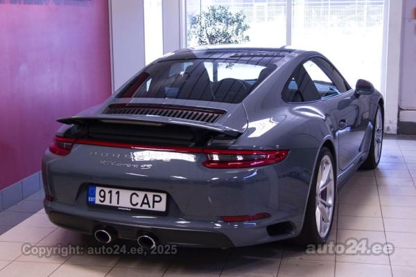 Pelēks Porsche 911 2017 Tallina, ar dzinēja tilpumu 3.00 L un nobraukumu 113 tūkst. km par 94900 €, foto 11 vietnē AUTOMOTO.COM.LV