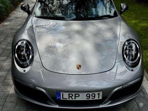 Grey Porsche 911 2017 in Palanga, with an engine capacity of 2.98 L and mileage of 103 thousand km for 66900 €, photo 6 on AUTOMOTO.COM.LV