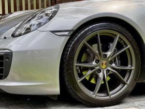 Grey Porsche 911 2017 in Palanga, with an engine capacity of 2.98 L and mileage of 103 thousand km for 66900 €, photo 7 on AUTOMOTO.COM.LV