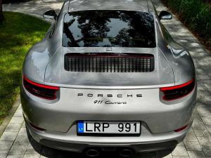 Grey Porsche 911 2017 in Palanga, with an engine capacity of 2.98 L and mileage of 103 thousand km for 66900 €, photo 10 on AUTOMOTO.COM.LV