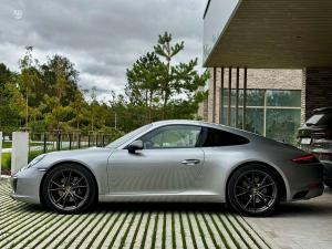 Pelēks Porsche 911 2017 Šauļi, ar dzinēja tilpumu 2.98 L un nobraukumu 103 tūkst. km par 66900 €, foto 5 vietnē AUTOMOTO.COM.LV