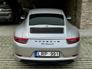 Pelēks Porsche 911 2017 Šauļi, ar dzinēja tilpumu 2.98 L un nobraukumu 103 tūkst. km par 66900 €, foto 7 vietnē AUTOMOTO.COM.LV