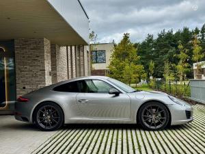 Pelēks Porsche 911 2017 Šauļi, ar dzinēja tilpumu 2.98 L un nobraukumu 103 tūkst. km par 66900 €, foto 9 vietnē AUTOMOTO.COM.LV
