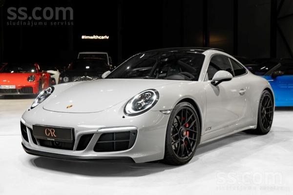 Pelēks Porsche 911 2018 Rīga, ar dzinēja tilpumu 3.00 L un nobraukumu 93 tūkst. km par 108000 €, foto 1 vietnē AUTOMOTO.COM.LV