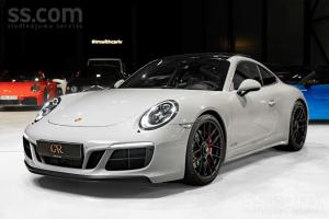 Pelēks Porsche 911 2018 Rīga, ar dzinēja tilpumu 3.00 L un nobraukumu 93 tūkst. km par 108000 €, foto  vietnē AUTOMOTO.COM.LV