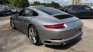 Grey Porsche 911 2019 in Ukmerge, with an engine capacity of 3.00 L and mileage of 28 thousand km for 57990 €, photo 10 on AUTOMOTO.COM.LV