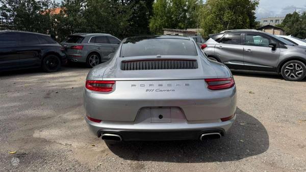 Pelēks Porsche 911 2019 Ukmergė, ar dzinēja tilpumu 3.00 L un nobraukumu 28 tūkst. km par 57990 €, foto 10 vietnē AUTOMOTO.COM.LV