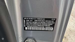 Grey Porsche 911 2019 in Ukmerge, with an engine capacity of 3.00 L and mileage of 28 thousand km for 57990 €, photo 20 on AUTOMOTO.COM.LV
