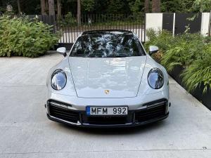 Grey Porsche 911 2020 in Vilnius, with an engine capacity of 2.98 L and mileage of 34 thousand km for 99992 €, photo  on AUTOMOTO.COM.LV